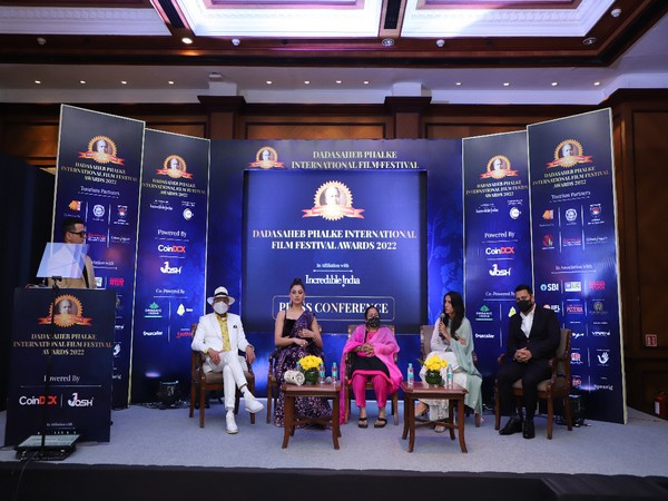 Official Press Conference of Dadasaheb Phalke International Film ...