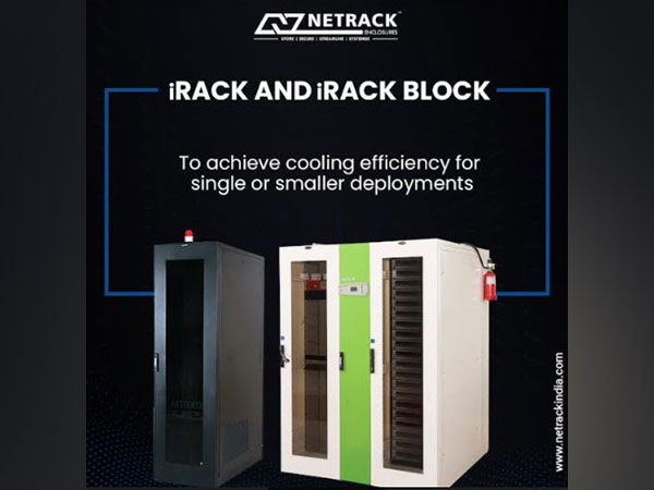 Embrace IRack and IRack Block designed by NetRack to achieve cooling ...