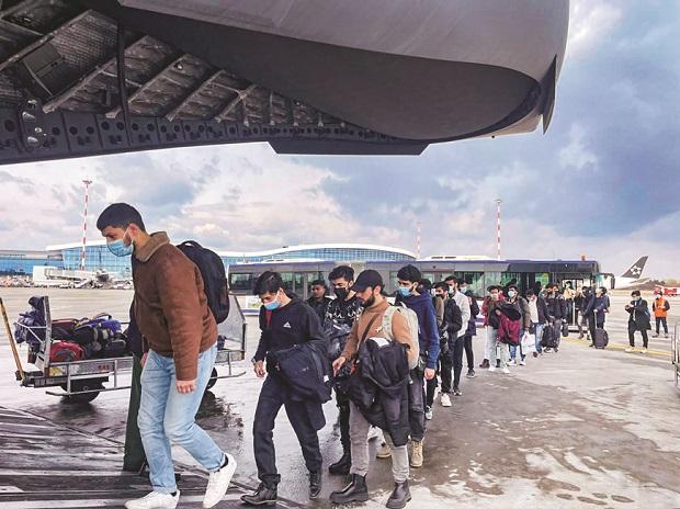 Last evacuation flight under 'Operation Ganga' likely to be on Thursday ...