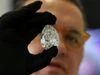 The Rock, the largest white diamond ever to appear at auction ...