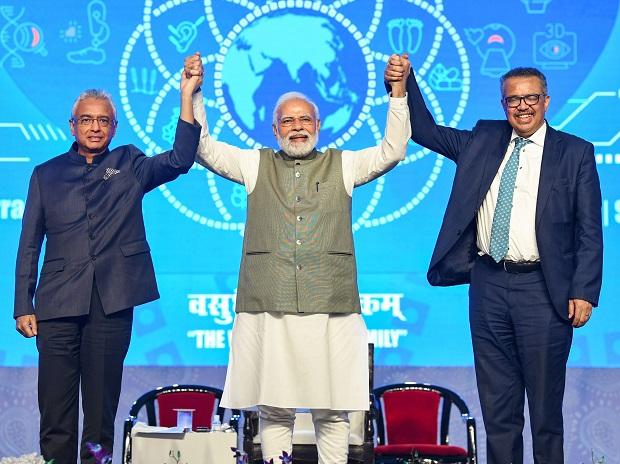 At WHO event, PM Modi highlights India's potential in traditional ...