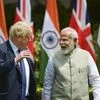 PM Modi holds talks with Boris Johnson on defence, trade and clean energy