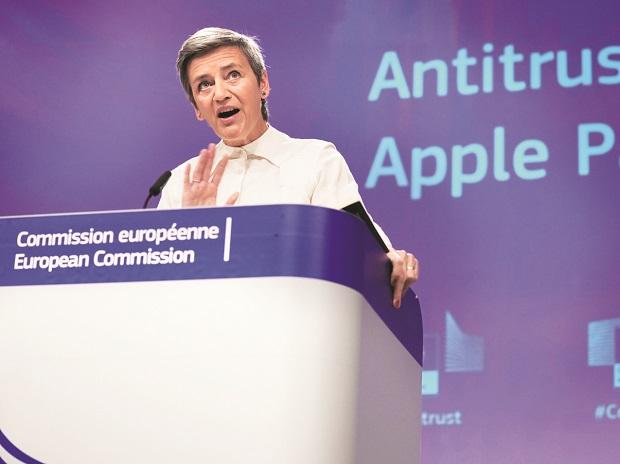 European Union charges Apple for keeping rivals away from its pay tech ...
