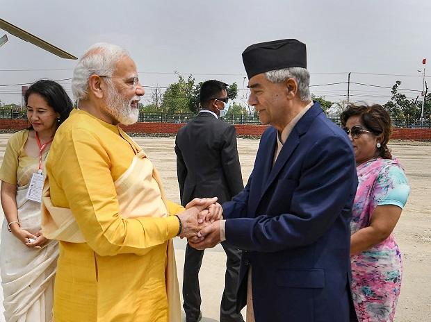 Nepal's PM Sher Bahadur Deuba wishes PM Modi on his 72nd birthday