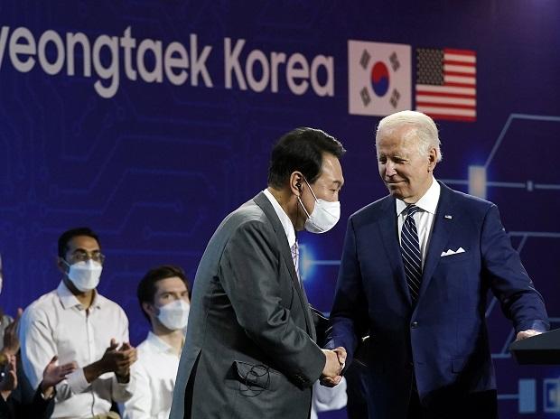 N Korea nuclear threat tops agenda for Biden-Yoon meeting in Seoul | International News Others ...