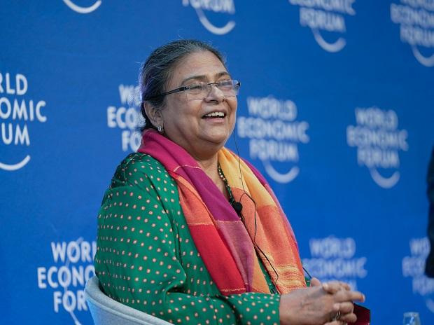 In Pictures: India at World Economic Forum Annual Meeting 2022 in Davos ...