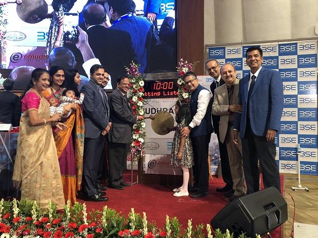 eMudhra ends flat on debut after 9% spike over IPO price in intraday ...