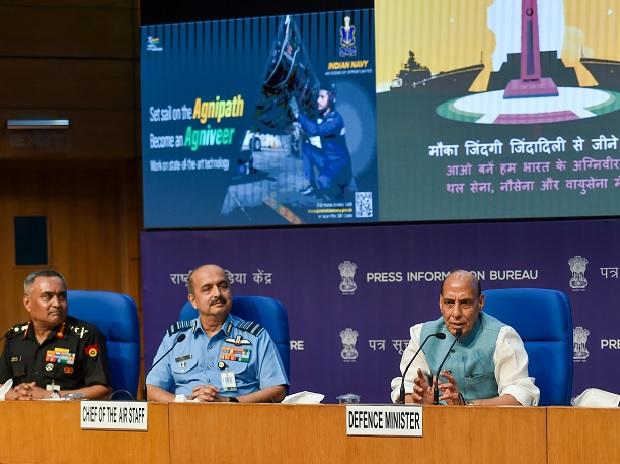 'Agnipath' scheme: Govt unveils radical changes in recruitment of ...