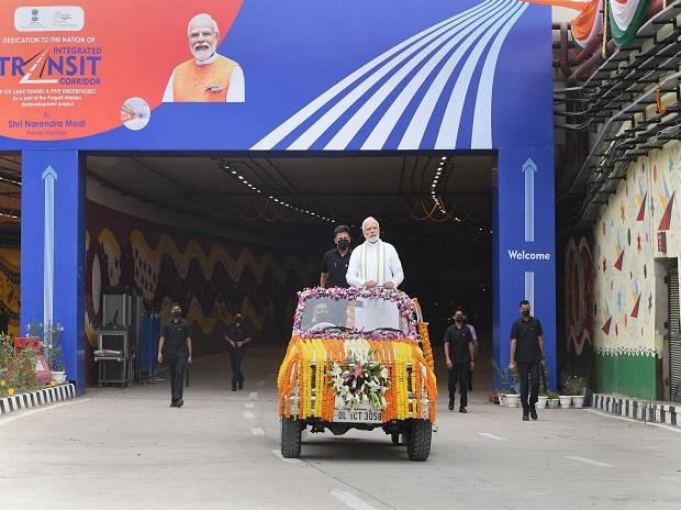 Rs 920-cr transit corridor at Delhi's Pragati Maidan opens after 3-yr delay