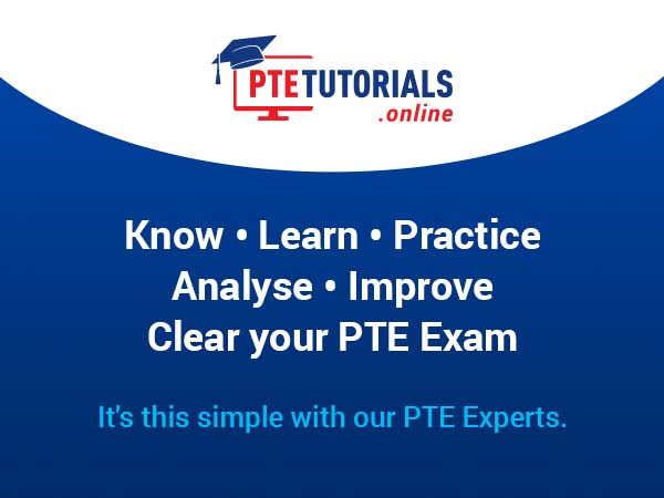 PTE Tutorials helps 6,00,000+ PTE Aspirants realize their dream to ...