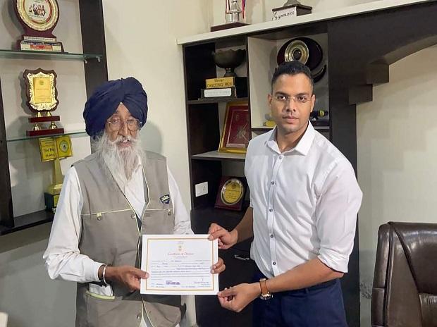 Simranjit Mann: Khalistan advocate back in Parliament after two decades