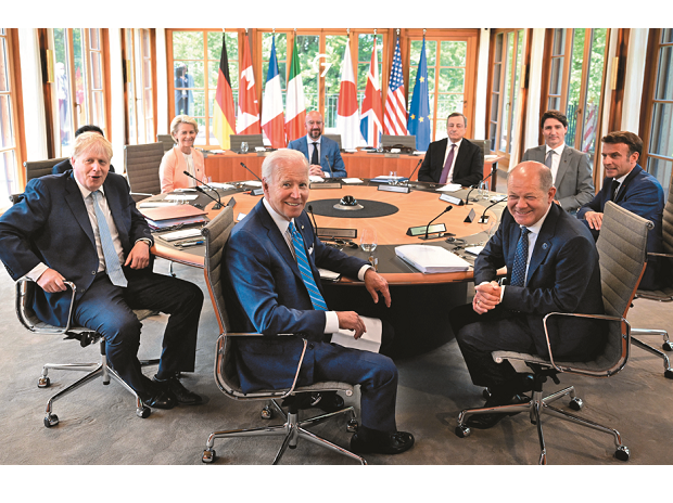 Europe first | Editorial Comment - Business Standard