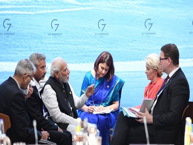 Impact of geopolitical tension not limited to Europe: PM Modi at G7