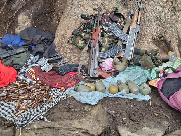 Ammunition, explosive material recovered from hideout in J-K's Poonch