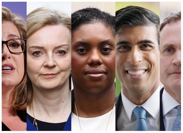 Talk of socialism adds spice to abrasive UK leaders' debate in race for ...