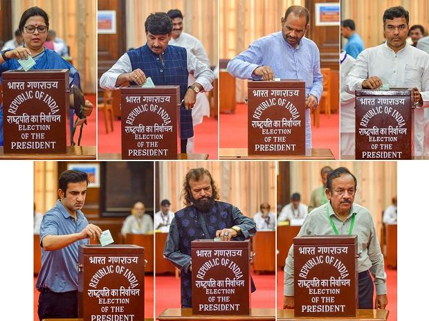 Presidential poll: 10 states, 1 UT record 100% voting; overall turnout ...