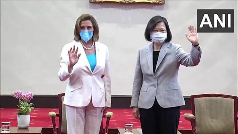 Pelosi Meets Taiwans President Says Us Will Always Support Taipei