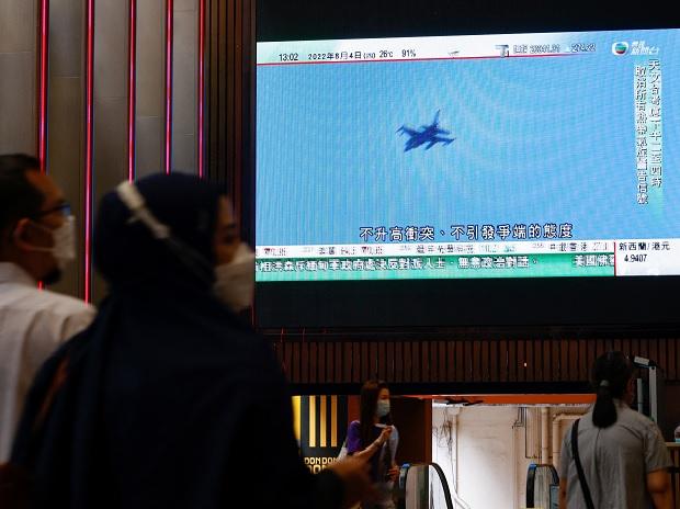 China fires 11 ballistic missiles near Taiwan in biggest test in ...