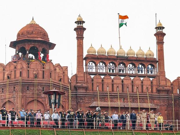 I-Day: Red Fort beautified, 10,000 security personnel to be deployed ...