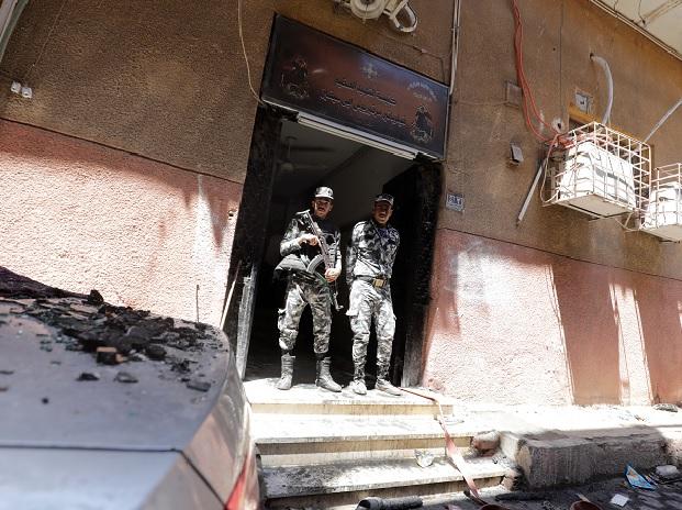 Egypt: Fire at Coptic church in Cairo kills at least 41 people, hurts ...