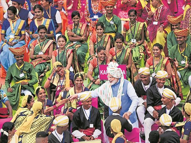 India at 75: PM Narendra Modi sets road map for developed India by 2047 ...