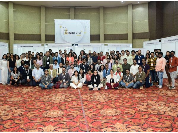 Screenwriters Association India celebrates the first Pitch Fest 2022!