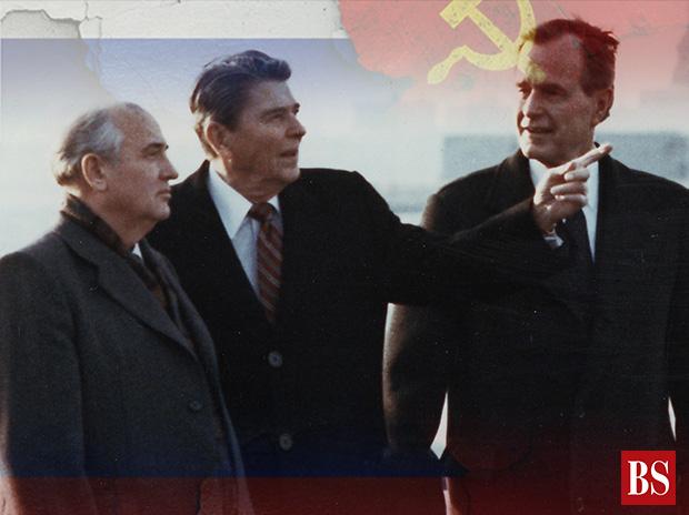 In pics: Mikhail Gorbachev, the Soviet leader who ended the Cold War ...