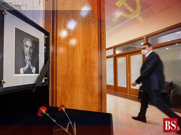 In pics: Mikhail Gorbachev, the Soviet leader who ended the Cold War ...