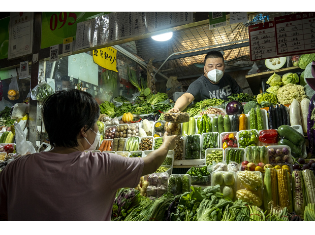 China's consumer inflation moderates in Aug as lockdowns suppress ...