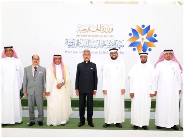 India-Saudi collaboration holds promise of shared growth, prosperity: EAM