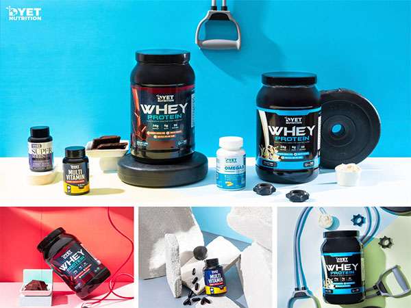 Dyet Nutrition announces its product portfolio expansion; Launches whey ...