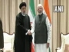 PM Modi meets Iranian President Raisi; discuss Chabahar port ...