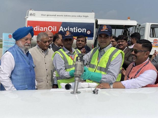 Centre launches indigenously-developed aviation fuel AVGAS 100 LL ...