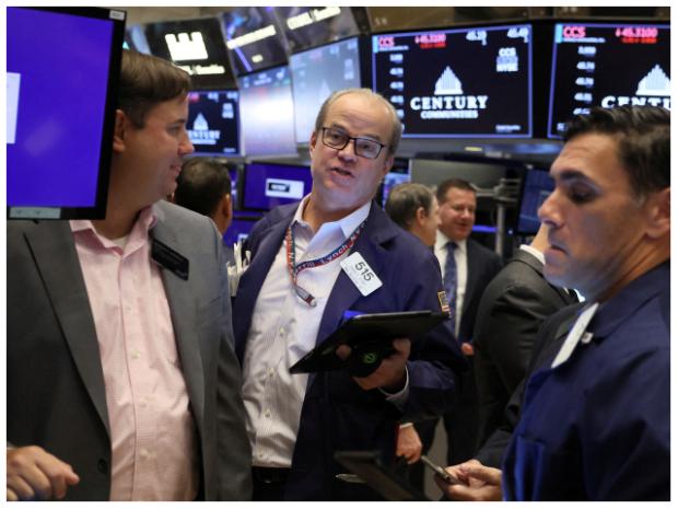 Wall Street turns around to trade higher, led by cyclical stocks ...