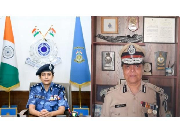 In a first, CRPF appoints 2 women cadre officers as IG of RAF, Bihar ...