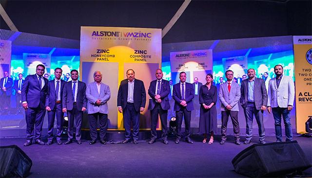 ALSTONE, INDIA and VMZINC, FRANCE Unite to redefine the cladding industry
