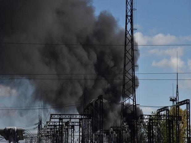 Power blackouts across Ukraine amid Russian shelling on energy infra ...