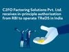 RBI gives in-principle approval to C2FO for operating the TReDS ...