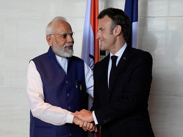 PM Modi to hold working lunch meeting with French President Macron ...