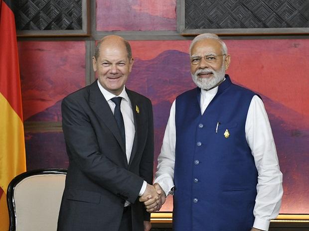 PM holds 'fruitful' talks with German Chancellor Scholz on sidelines of ...