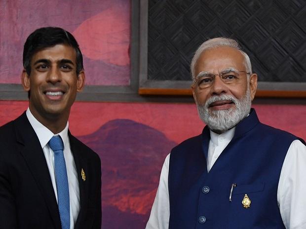 PM Modi, Britain's Sunak agree on 'enduring importance' of UK-India ...