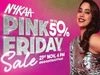 Nykaa records 12 times jump in revenue on Day 1 of Pink Friday sale ...