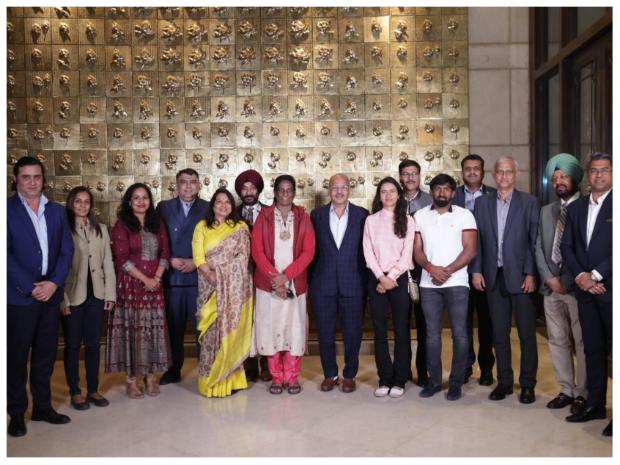 Legendary sprinter P T Usha becomes first woman president of IOA