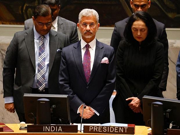 World sees Pakistan as 'epicentre' of terrorism: EAM Jaishankar at UNSC