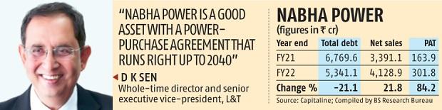 To ease debt, L&T looks to offload Nabha Power, pare Hyd Metro stake ...