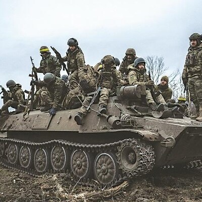 10 Indians working as support staff with Russian Army return home: MEA ...