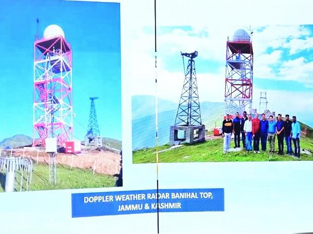 J&K gets third X-Band Doppler Weather Radar for better, timely ...