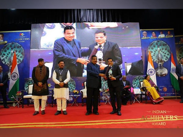 Chairman of Mangal Credit & Fincorp Ltd. awarded with Indian Achiever's ...