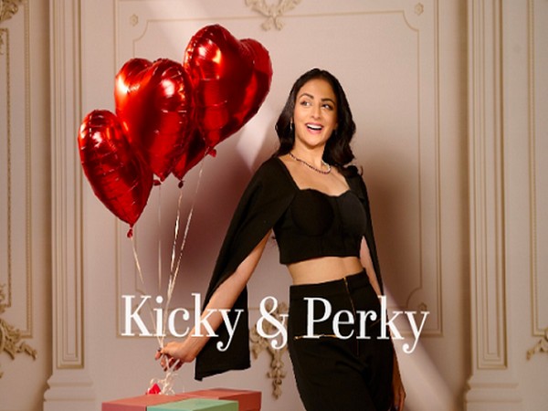 Kicky & Perky launches Valentine's Edition jewellery with Zoya Afroz in ...