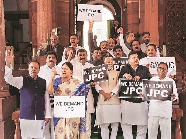 Govt is 'running away' from a JPC probe into Adani-Hindenburg issue ...